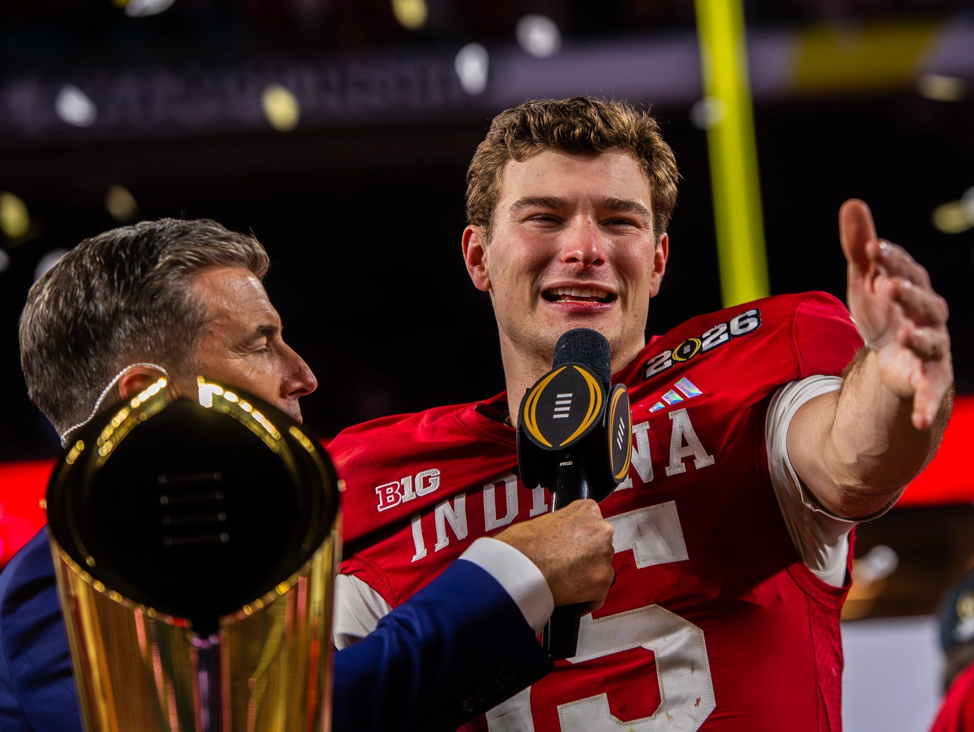 Likely No. 1 pick Fernando Mendoza officially declares for NFL draft