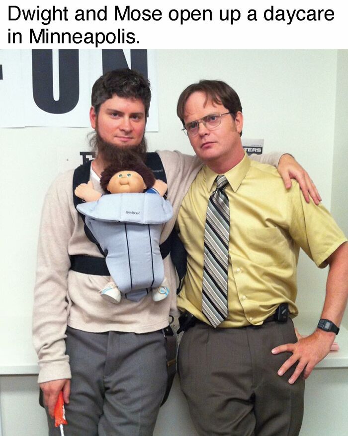 116 satirical memes based on the television series “The Office”