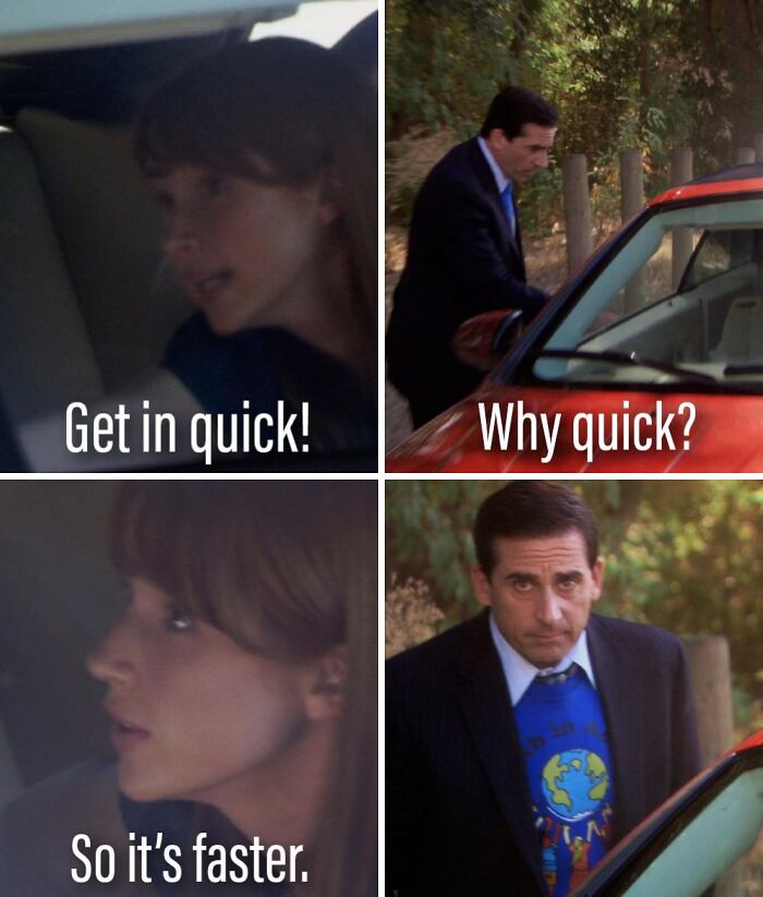 116 satirical memes based on the television series “The Office”