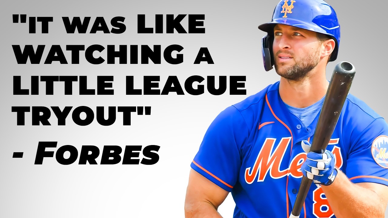 Revisiting the Tim Tebow baseball experience