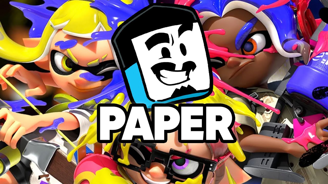 Paper beats rock! Splatoon 3 Splatfest gameplay