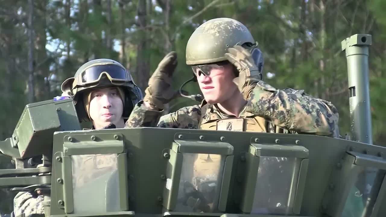 Inside 2nd Light Armored Reconnaissance Battalion operations