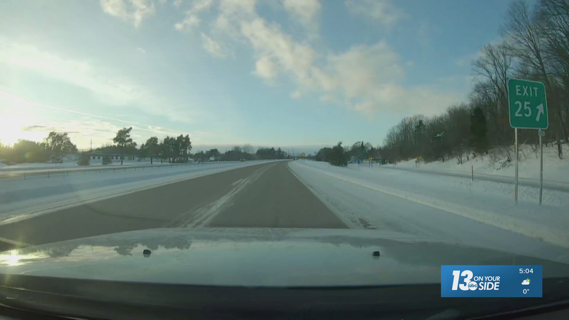 13 ON YOUR SIDE Weather Chaser gives a live look at current road ...