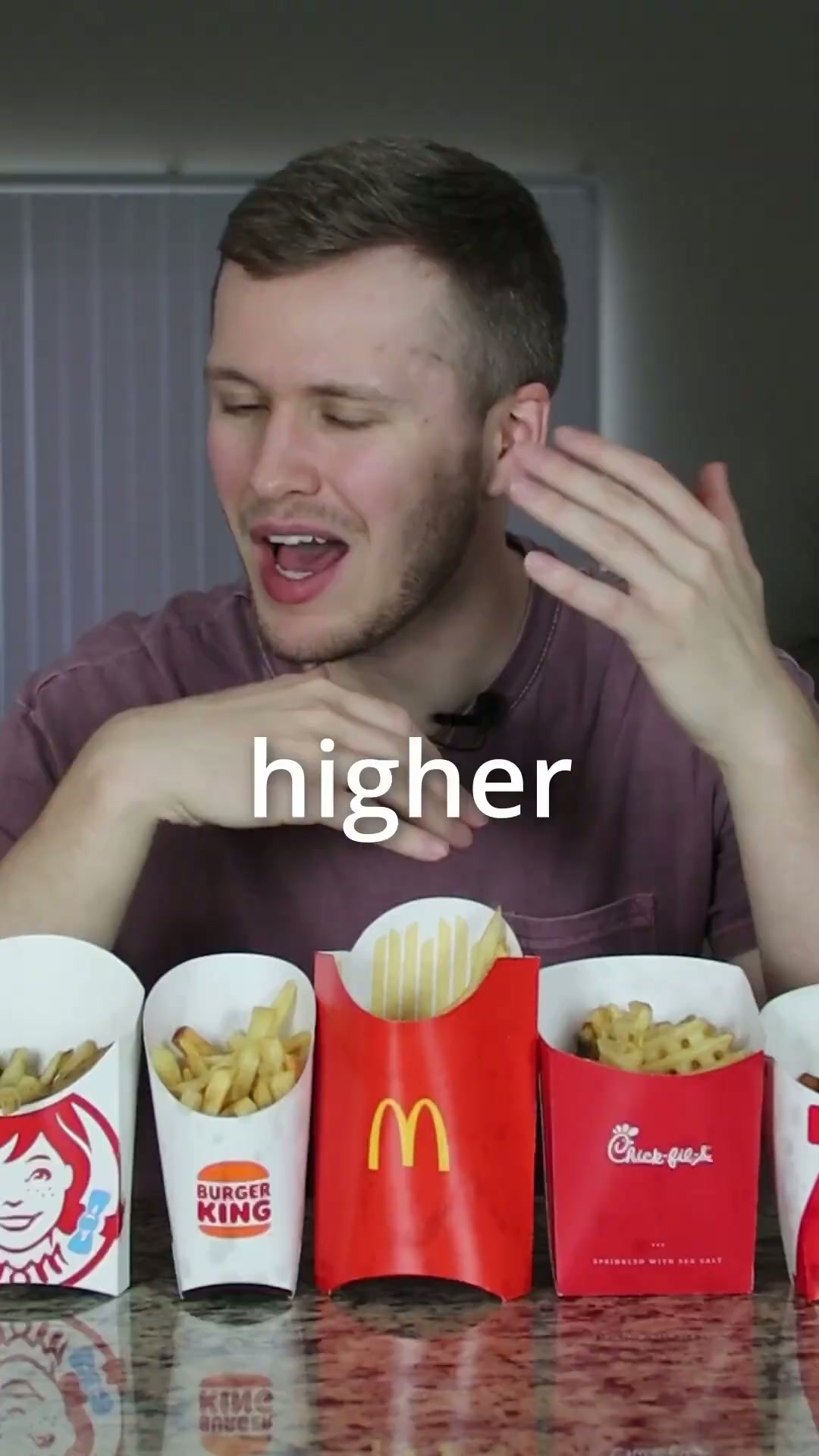 Best fast food French fries? #mcdonalds