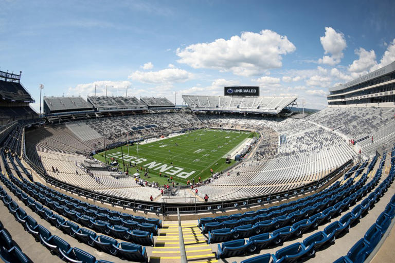 Penn State’s Beaver Stadium hosting several public skating events