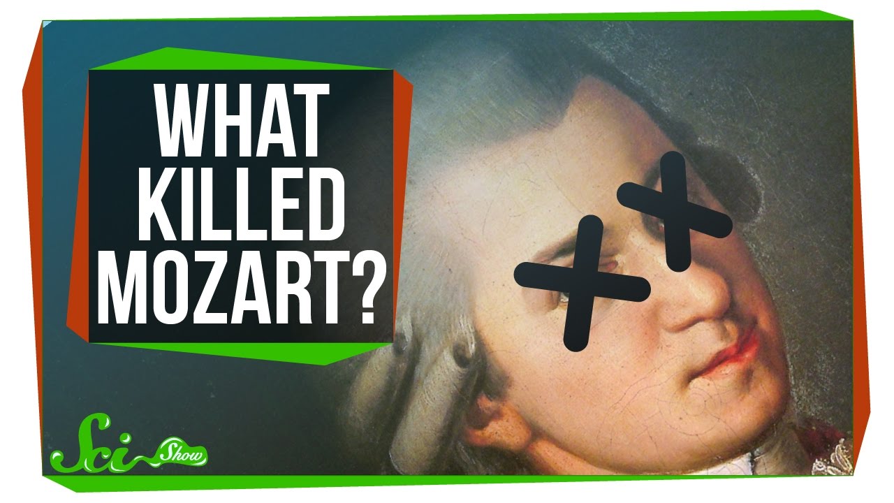 Mozart's mysterious death