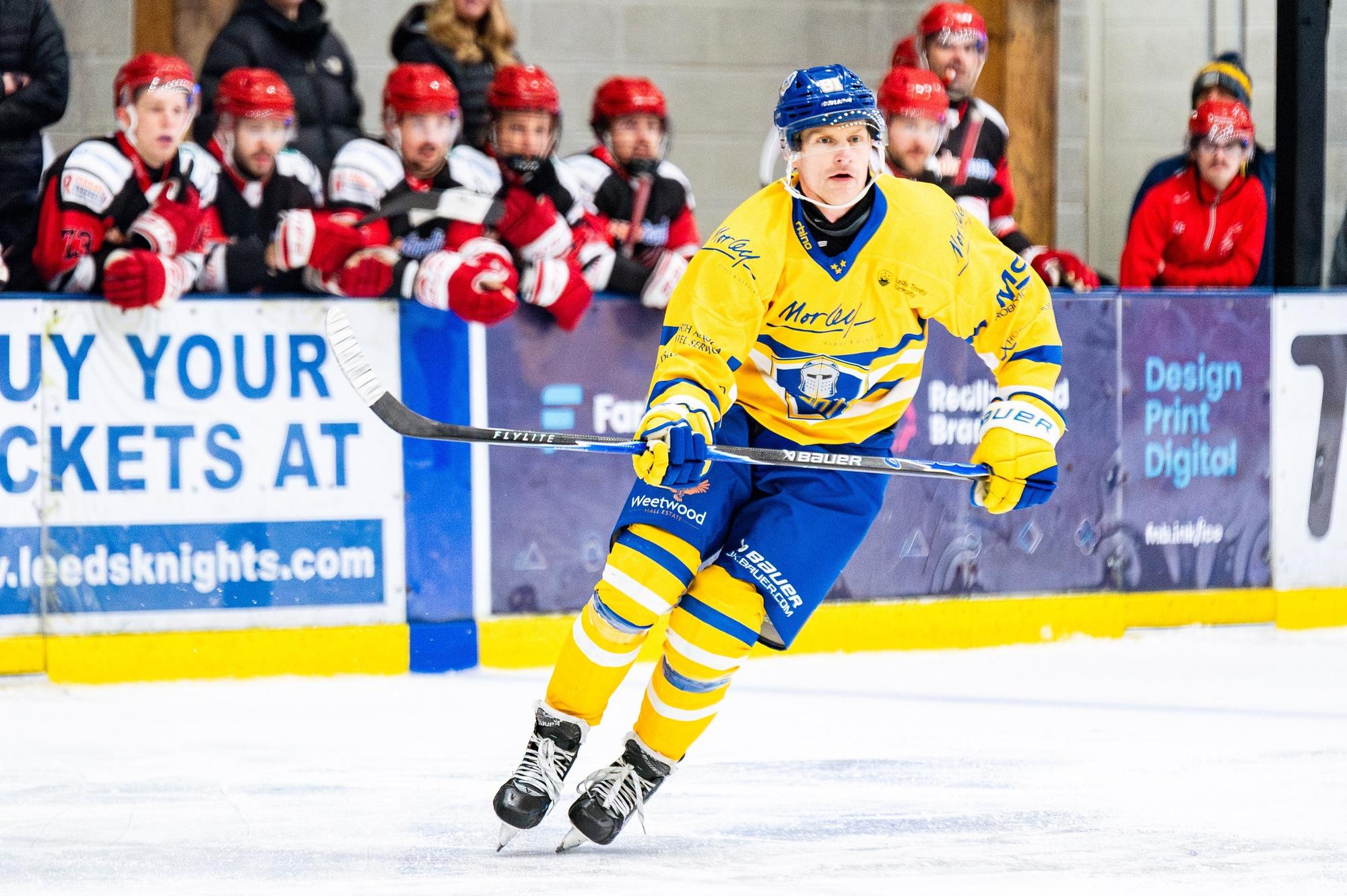 'We’re asking everybody to step up' - Leeds Knights make do without ...