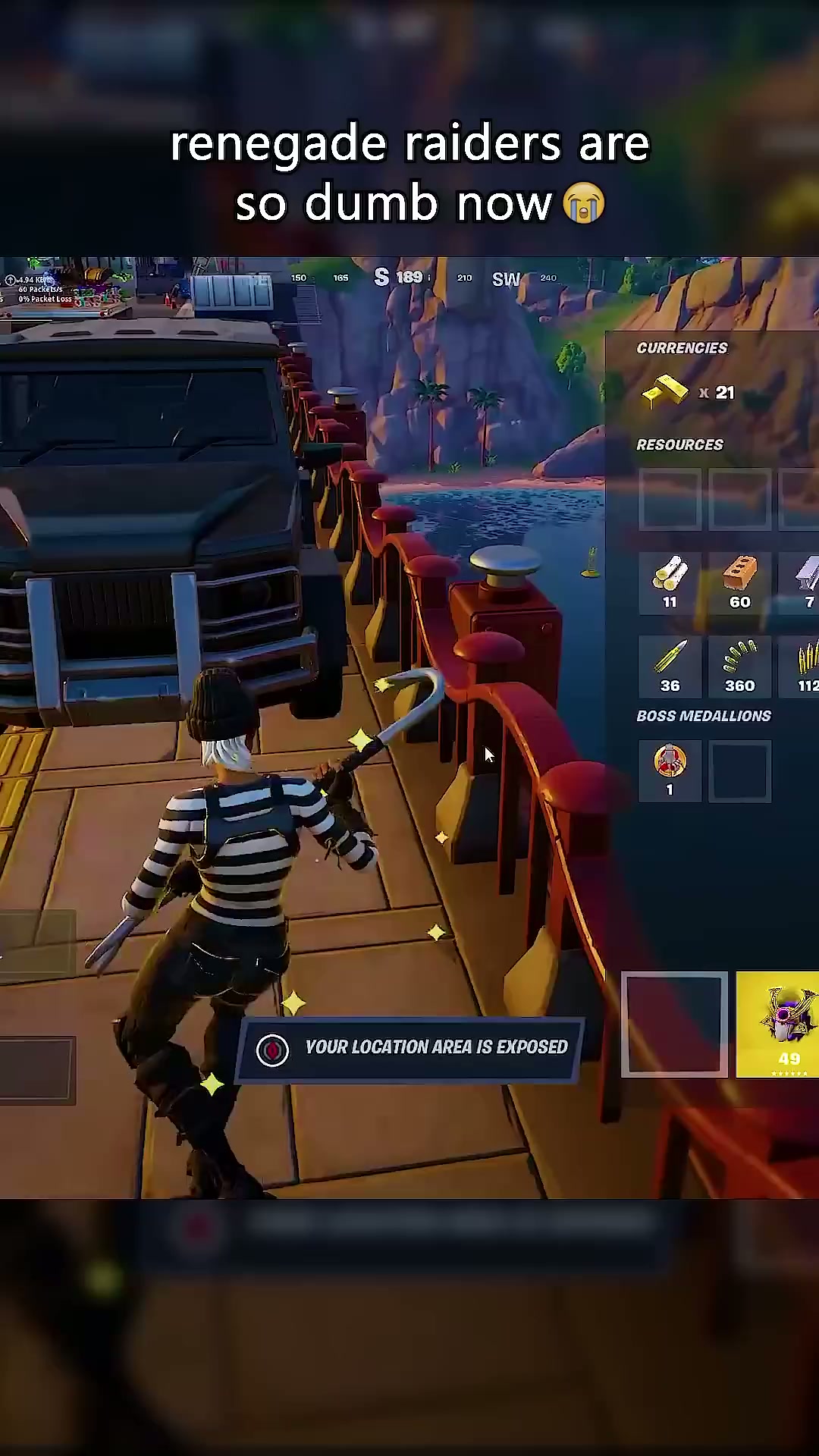 This fake OG got outplayed