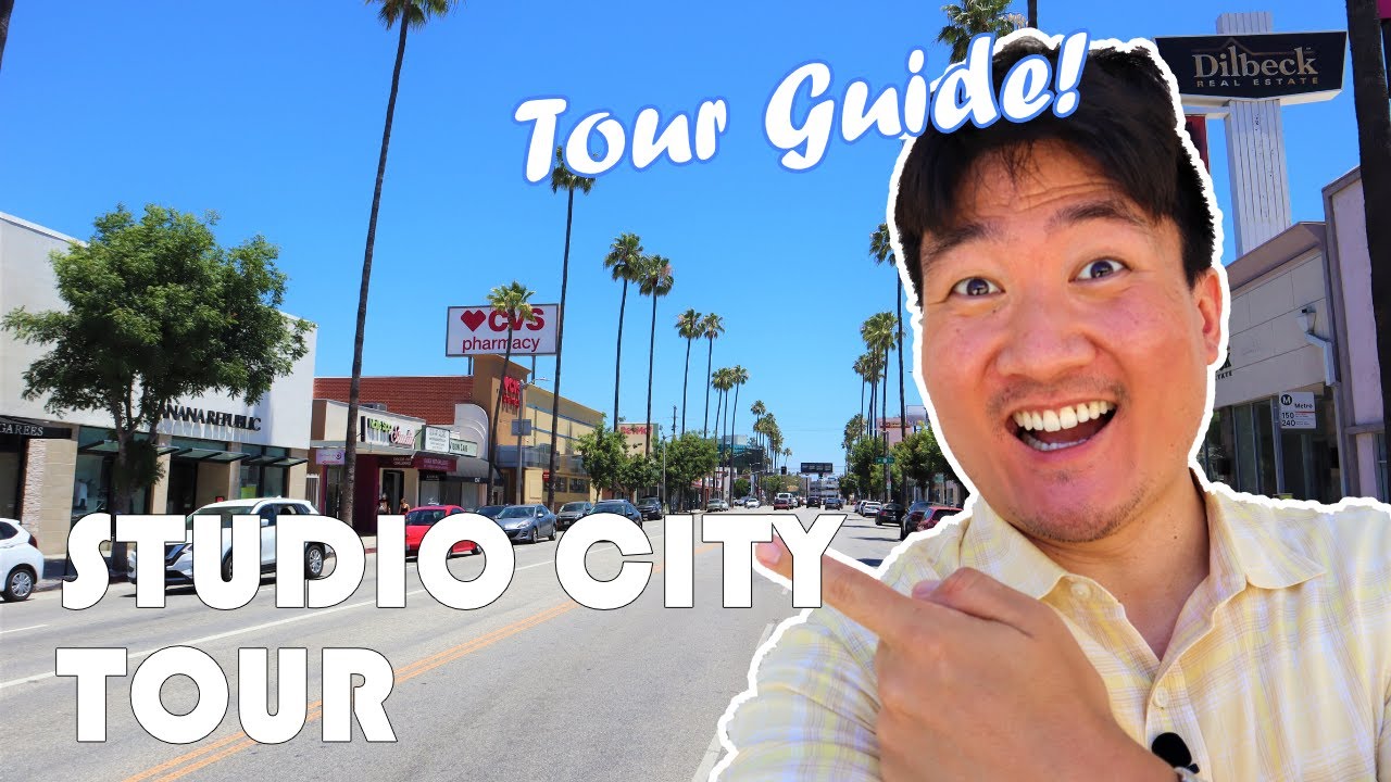 Join me on a walking tour of Studio City!