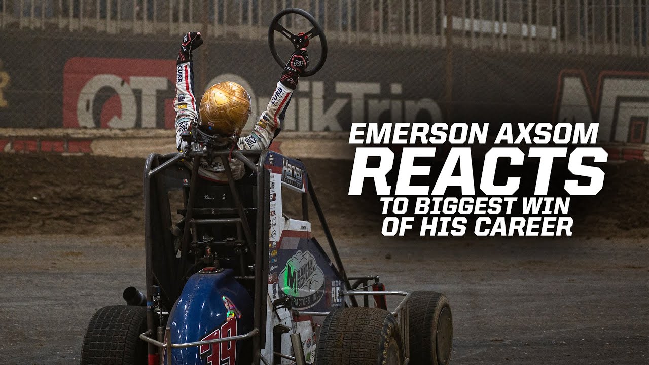 "This is the greatest moment of my life": Emerson Axsom reacts after ...