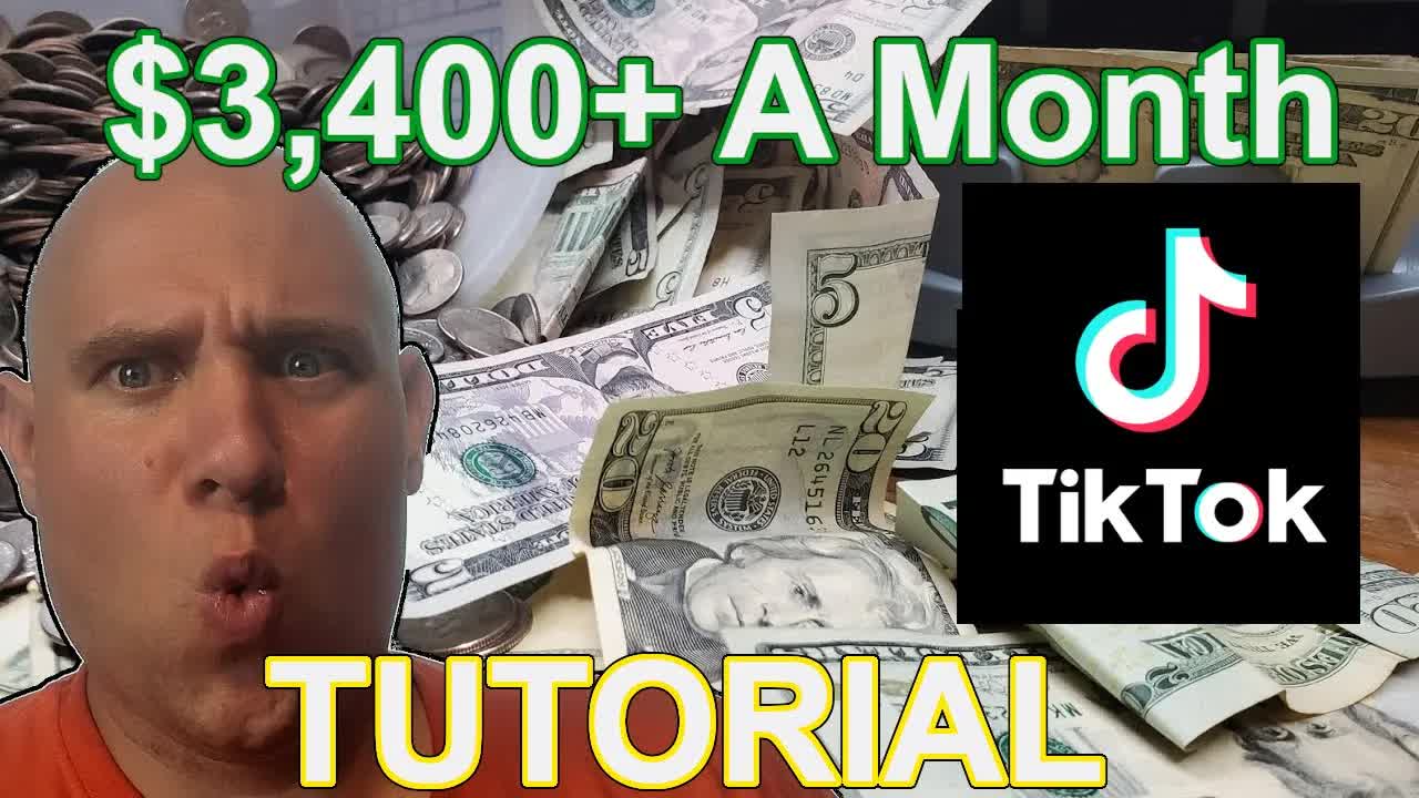 How I Make $3,000+ a MONTH off Tik Tok (No dancing needed)