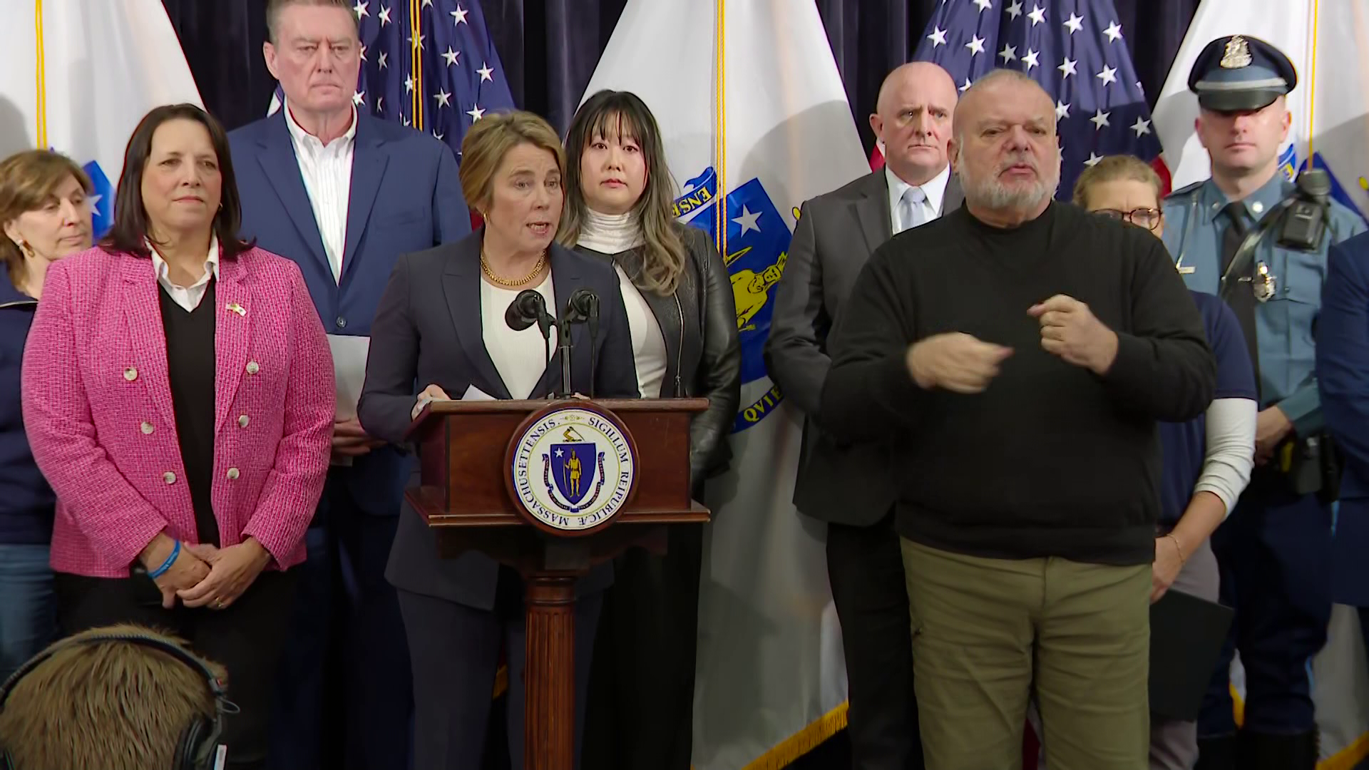 Gov. Healey urges caution, preparedness ahead of weekend storm