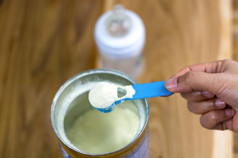 Baby formula made in Ireland recalled over potential toxin risk