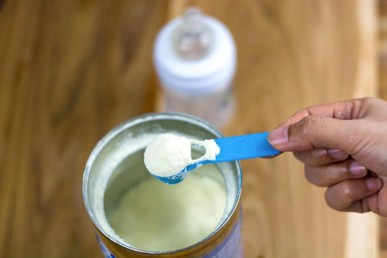 Baby formula made in Ireland recalled over potential toxin risk
