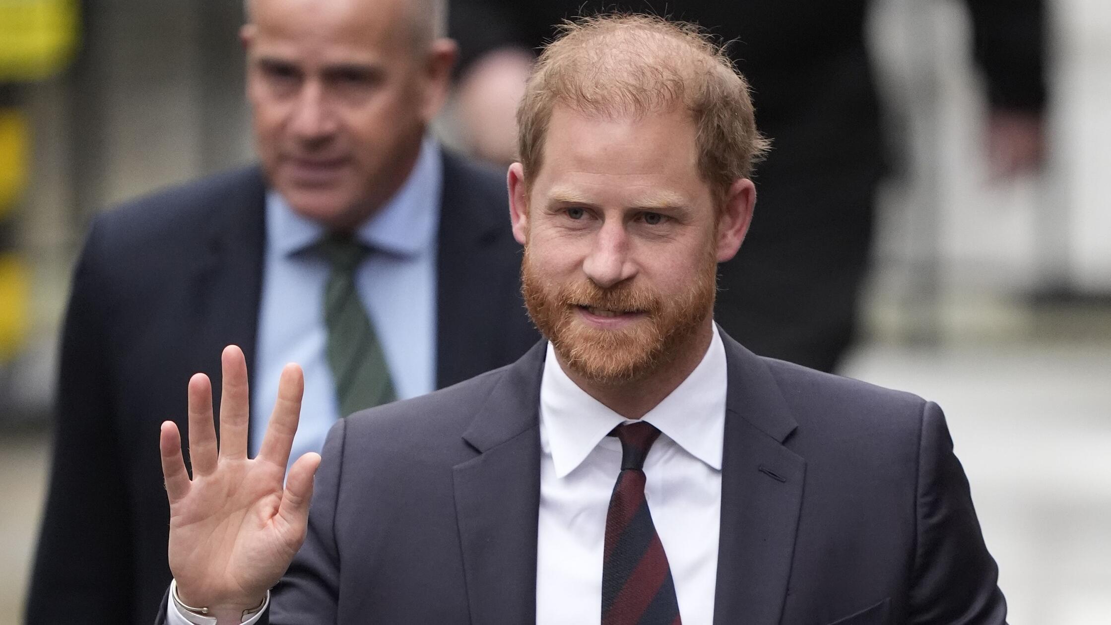 Scharf in die Schranken gewiesen: Prinz Harry verlangt von Trump ...