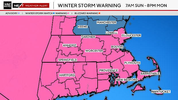 Dangerous wind chills descend on Boston area with heavy snow to follow ...