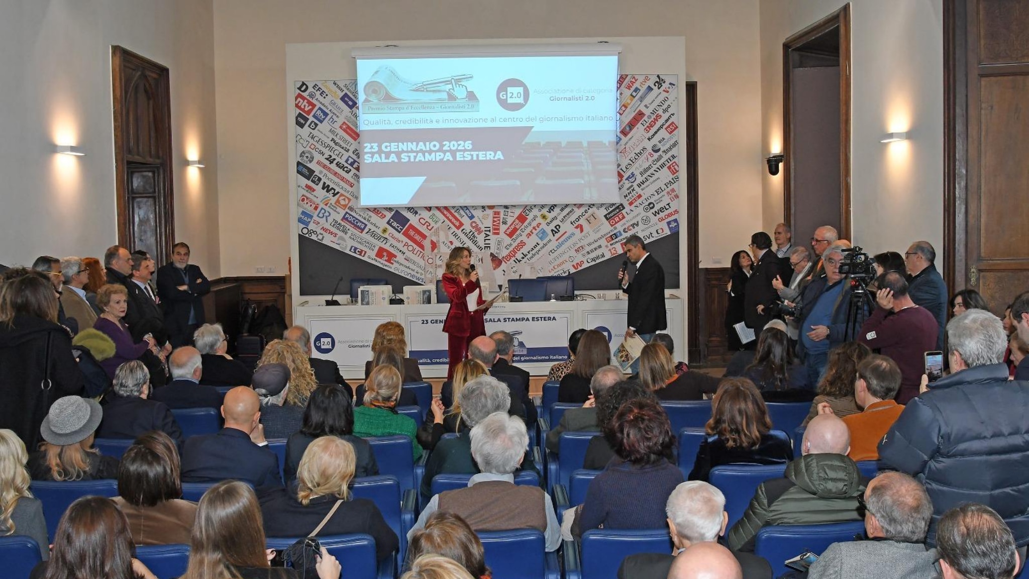 Premio Stampa d'Eccellenza a Palazzo Grazioli: qualità, futuro e memoria