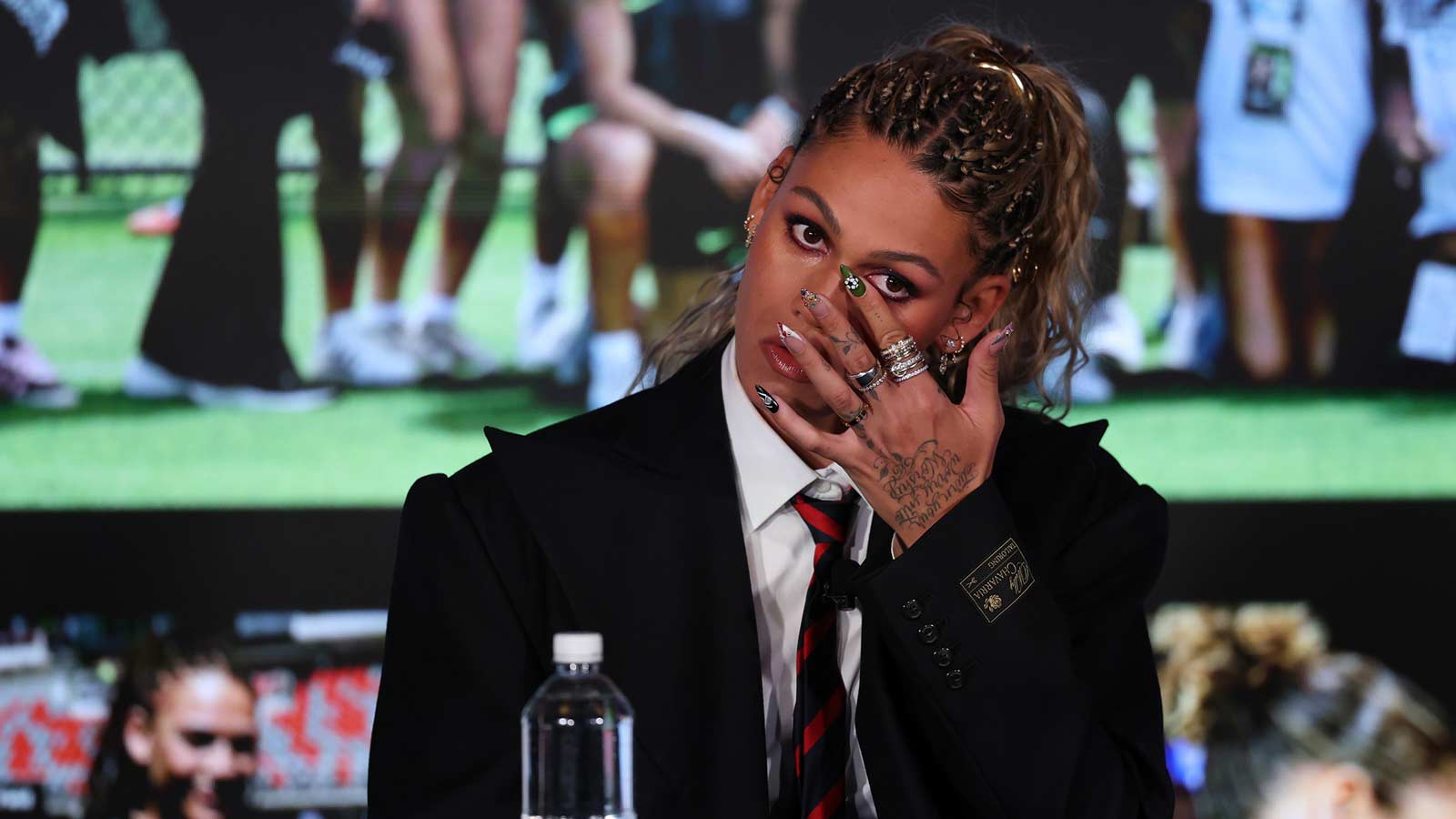 Trinity Rodman reacts to becoming highest paid women's soccer player