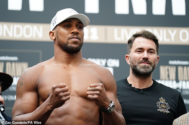 Anthony Joshua may never fight again, admits Eddie Hearn as promoter ...