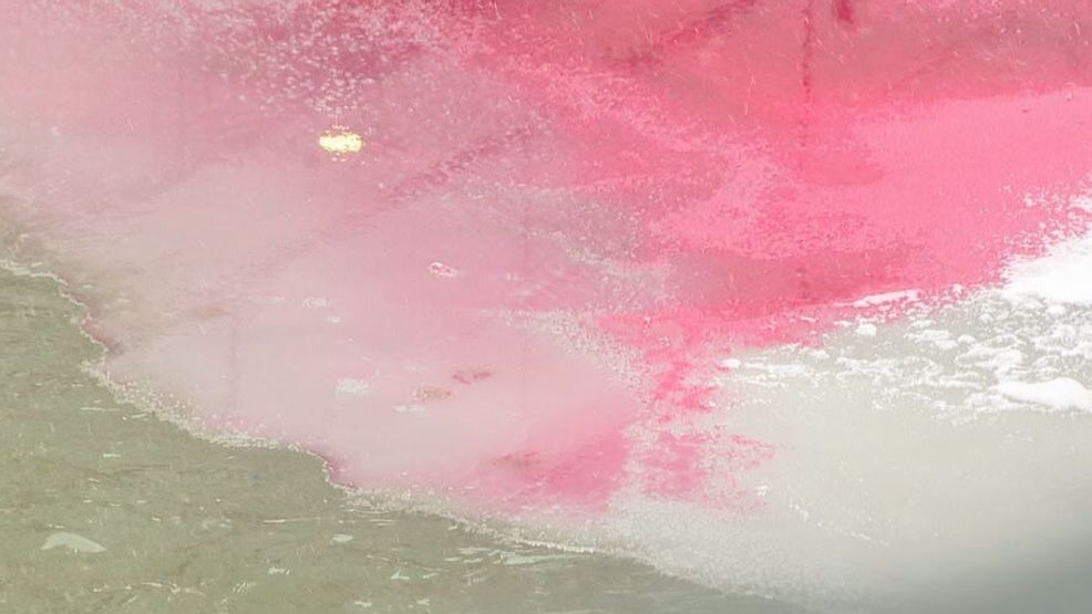 DEC identifies red substance that spilled into Genesee River in ...