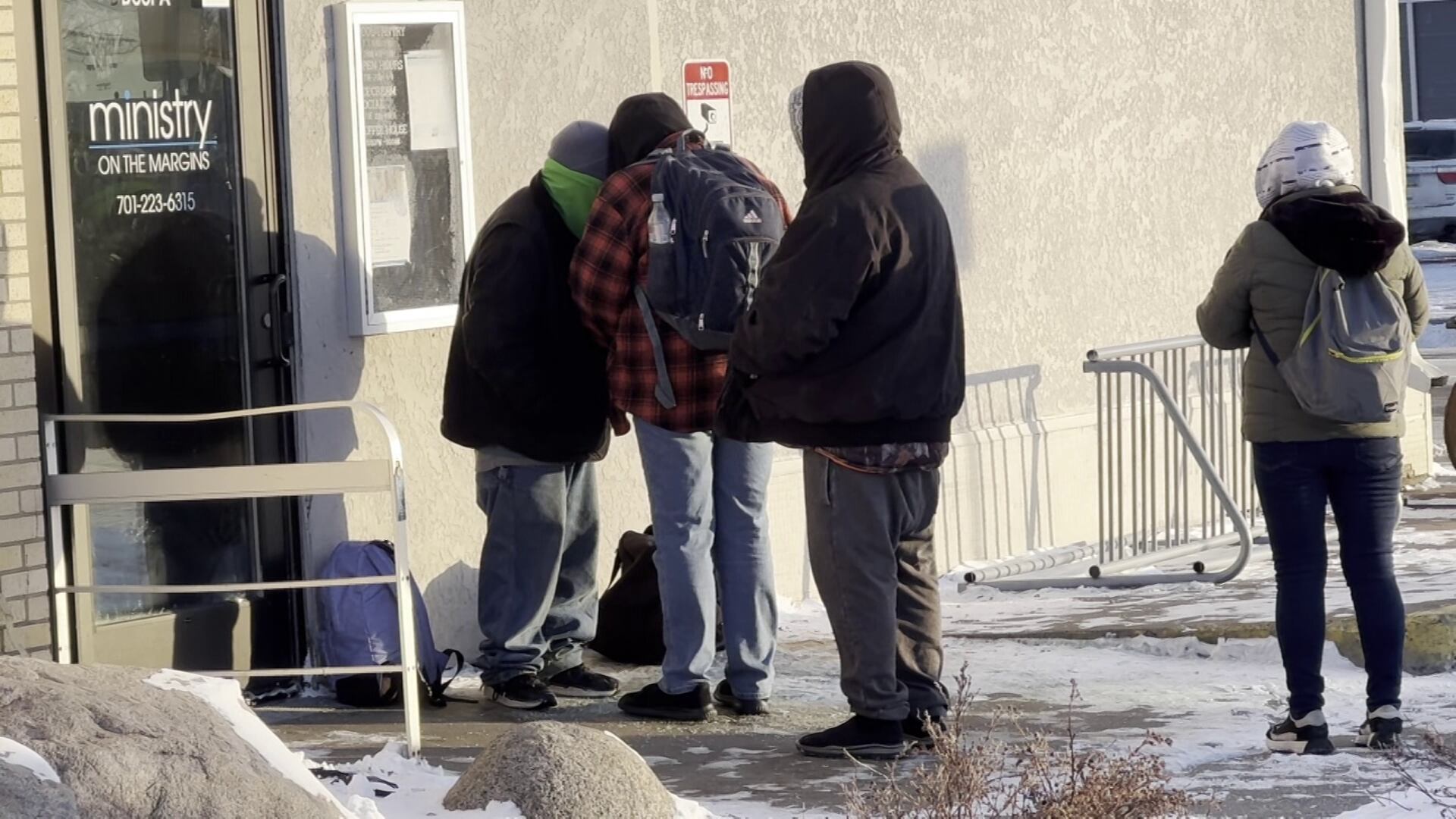 Ministry on the Margins extends its hours during cold snap