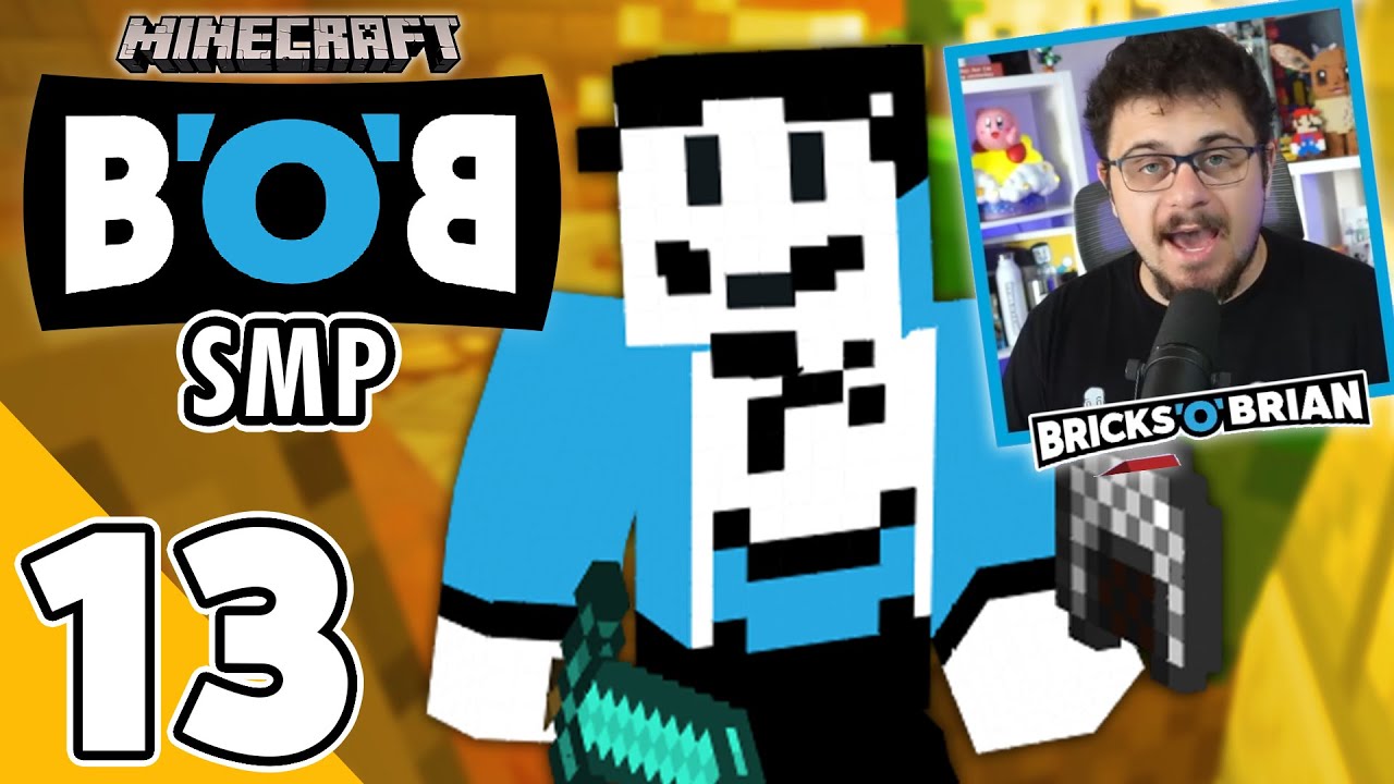 The big bee hive! - Episode 13 - Minecraft survival with Bricks 'O' Brian!