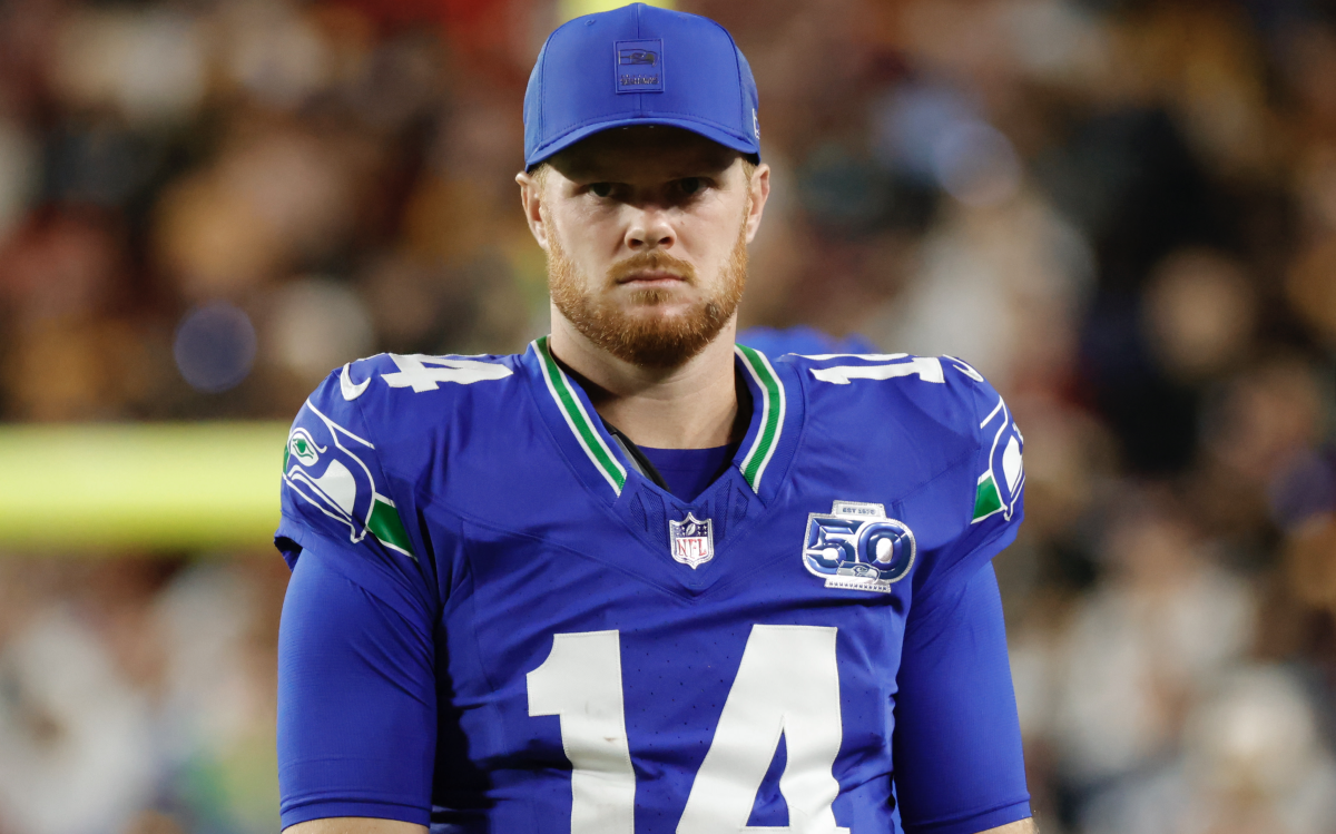 Seahawks coach provides injury update on Sam Darnold ahead of Super Bowl 60