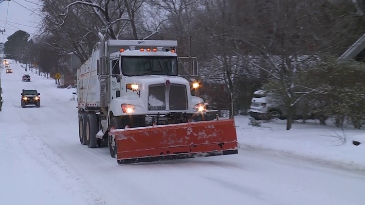 City of Fayetteville activates 'Winter Operations Map' for live road ...