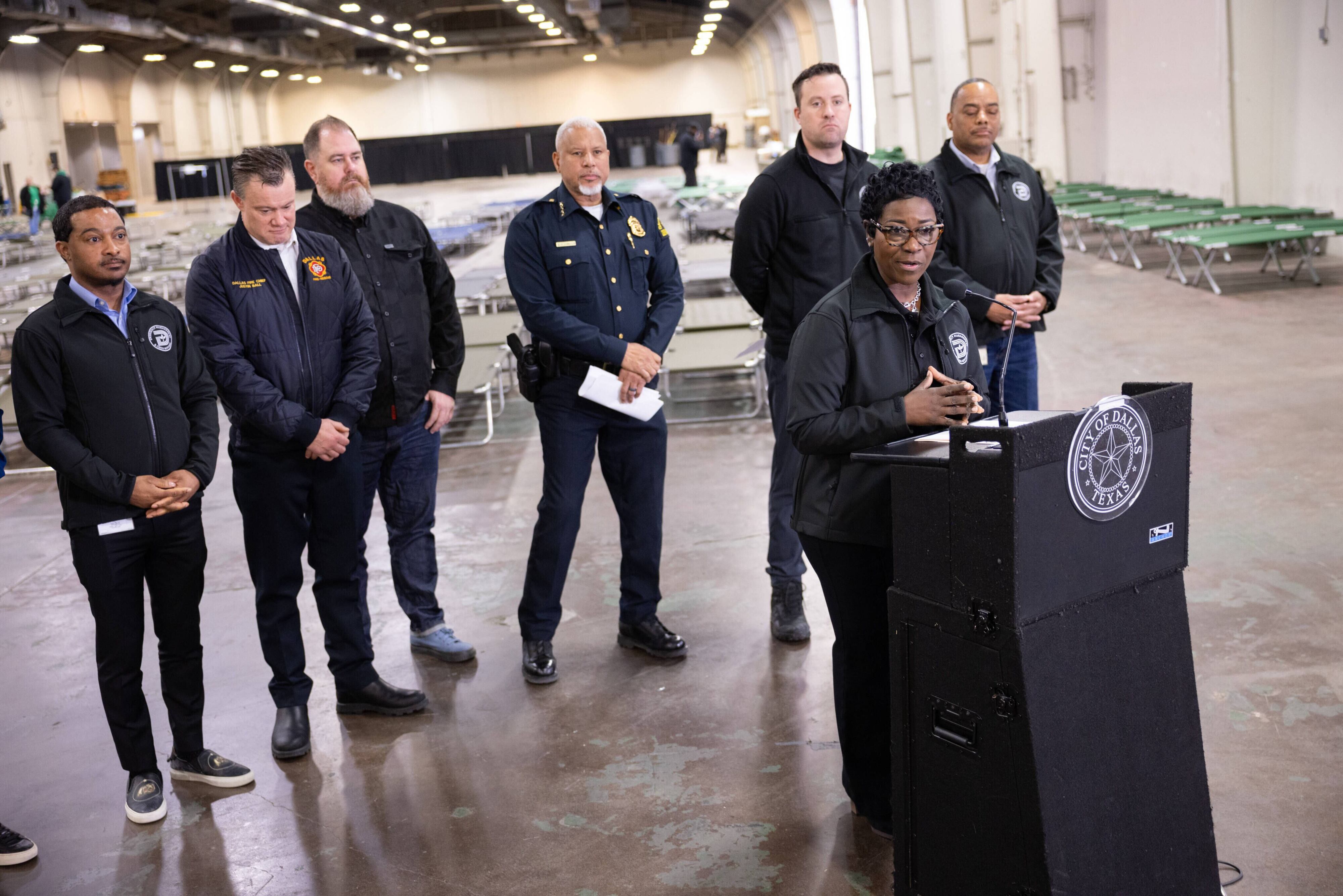 Dallas officials plan to house over 1,000 at Fair Park temporary ...