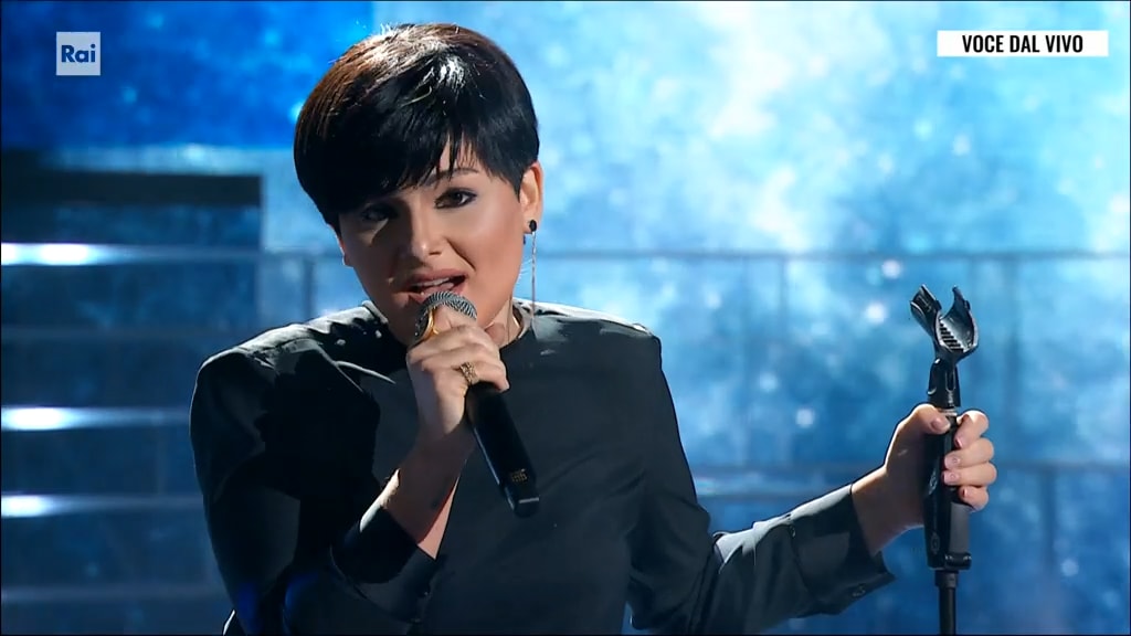 Simona D'Amico è Arisa - La notte - Tali e quali 23/01/2026