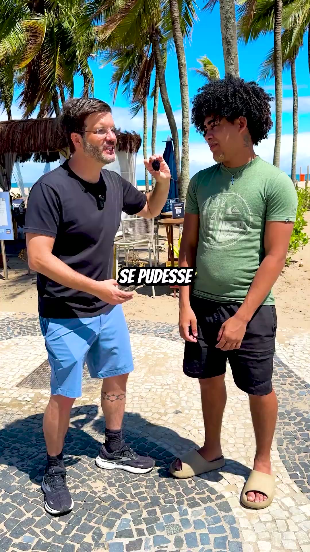 Por R$1000 você grita te amo pulando de paraquedas?