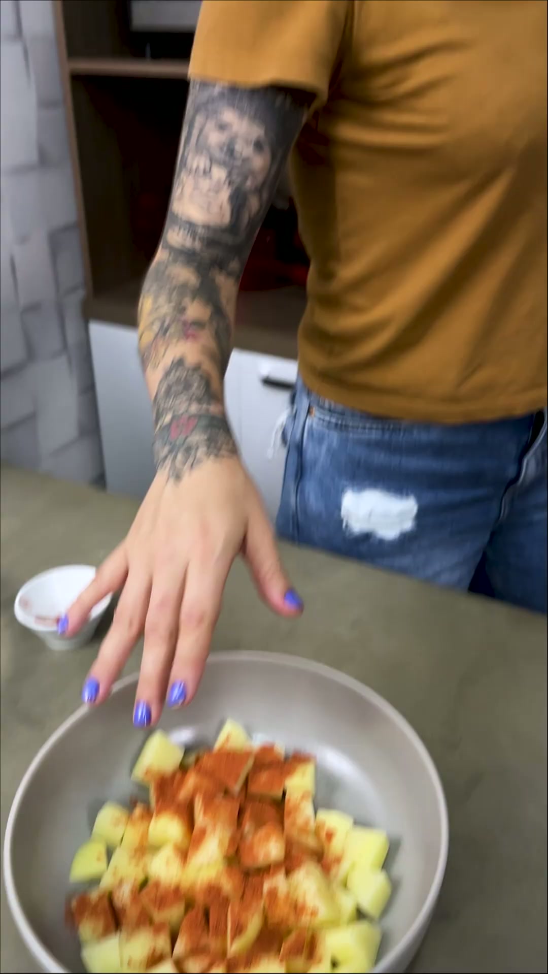 Cubitos de patata para freidora de aire: aprende cómo hacerlo paso a ...