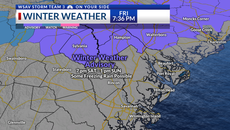 Storm Team 3: Major southeast winter storm expected, minimal local impacts