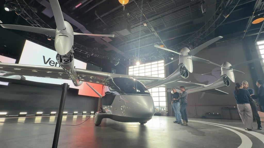 Electric air taxi offers NYC a glimpse of the future of travel