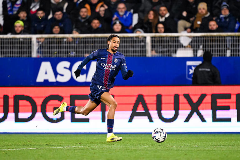 Auxerre vs PSG – Player ratings: Barcola finds his form, Kvaratskhelia ...
