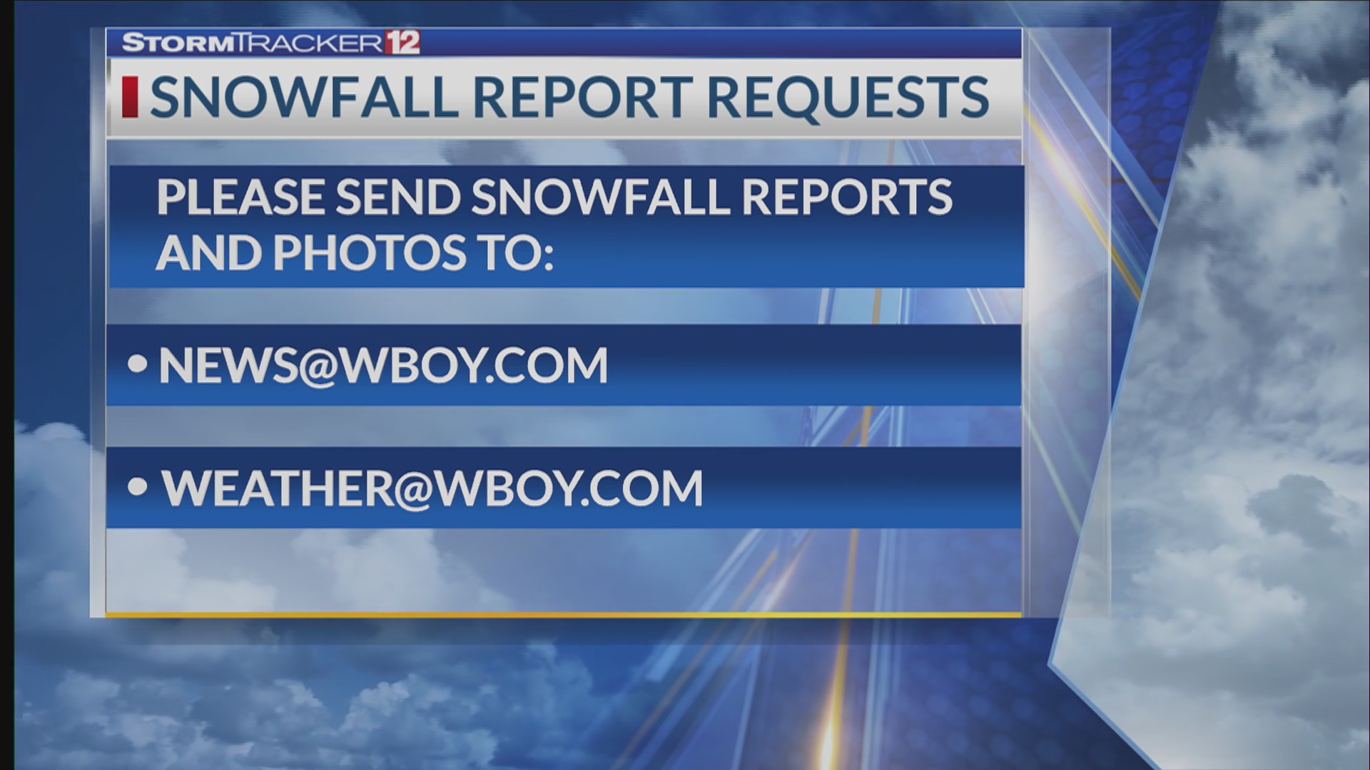 Latest updates on the weekend snowstorm