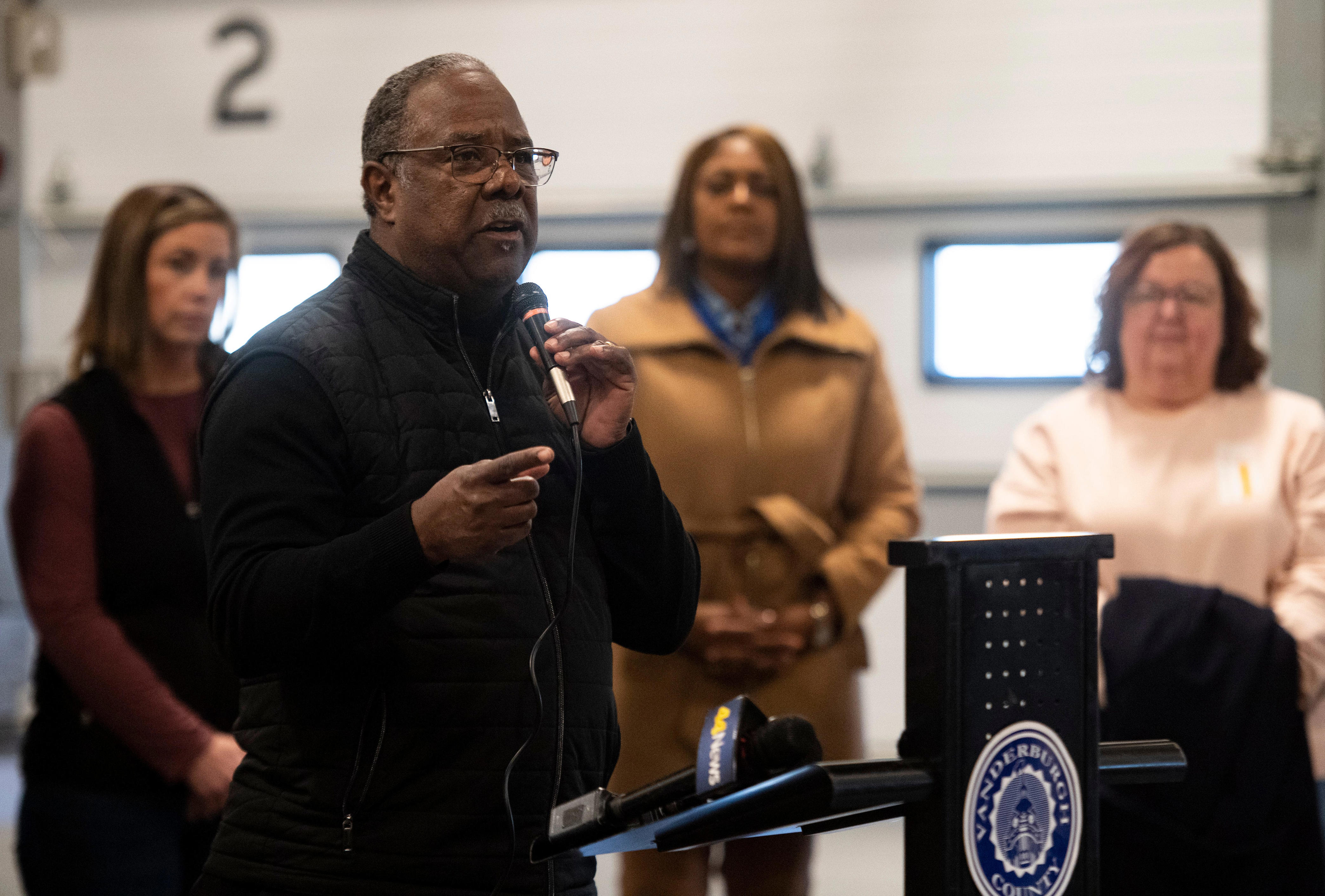 Evansville officials promise 'community-wide response' to winter storm