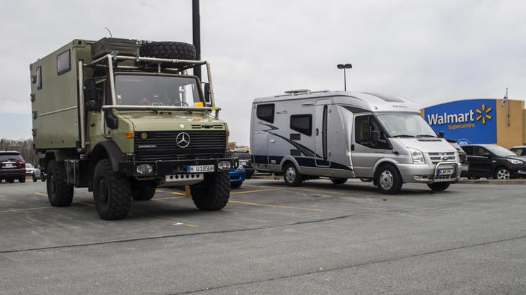 5 unexpected places you can park your RV overnight for free