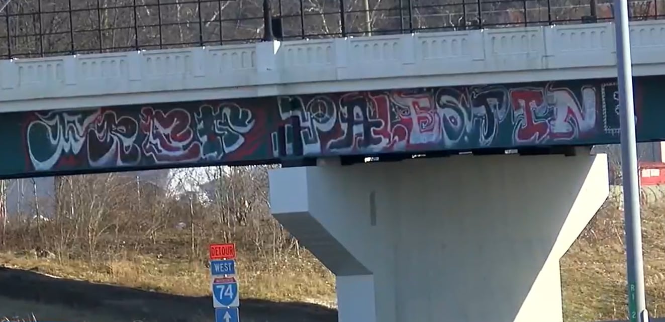 ODOT, legal experts warn against graffiti artists