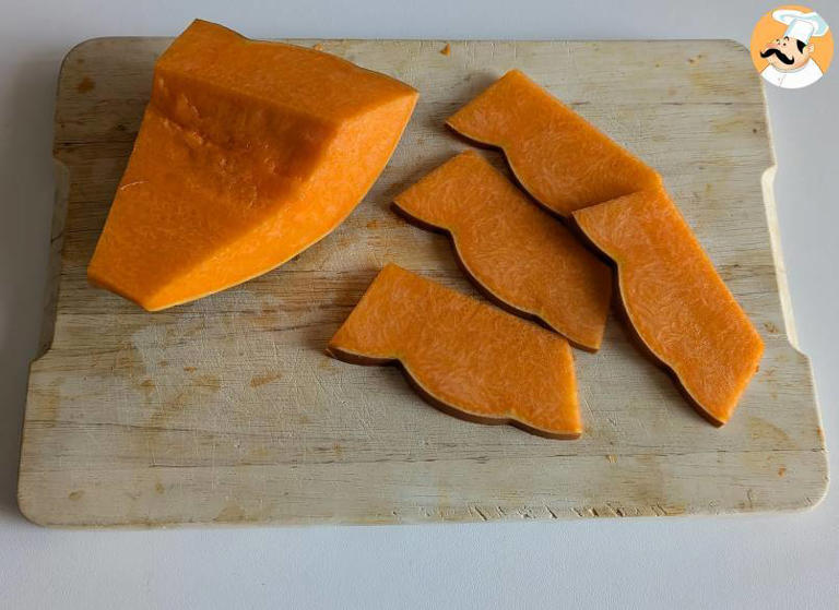 Chips de abóbora na air fryer, leves e saborosos