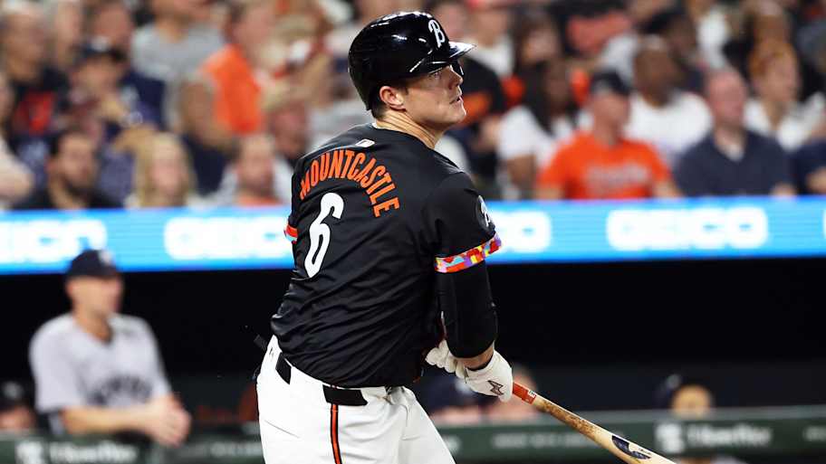 Could the Orioles trade their veteran first baseman?
