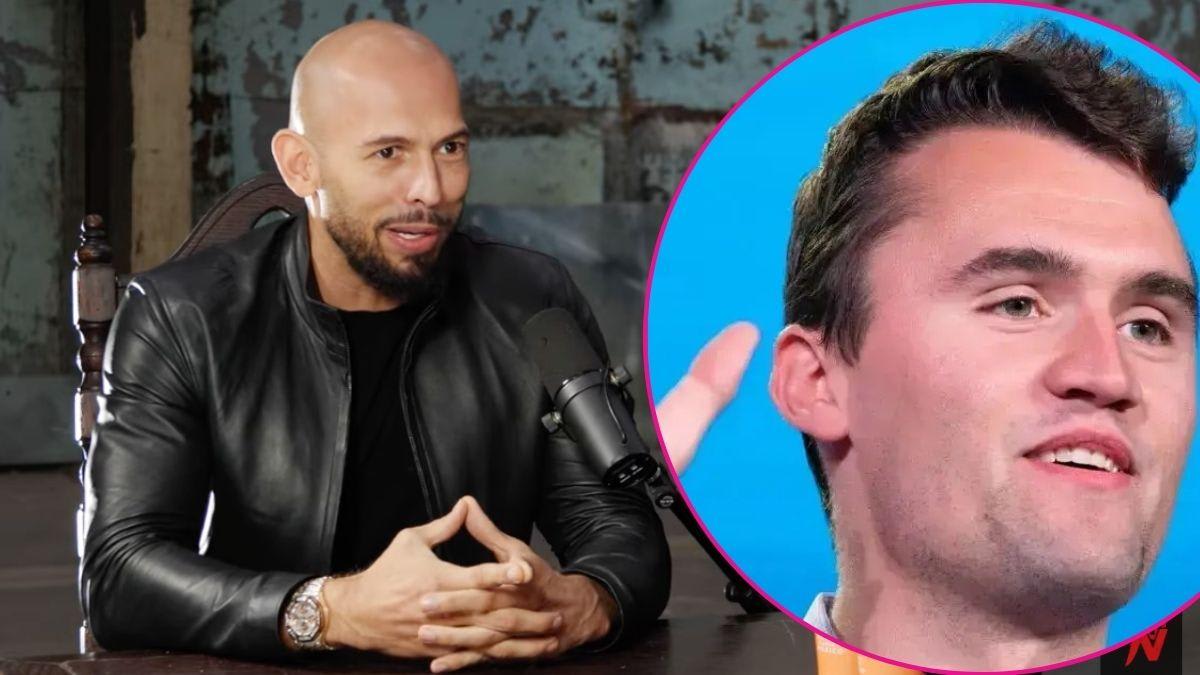 Andrew Tate claims he 'knows who killed' Charlie Kirk despite ...