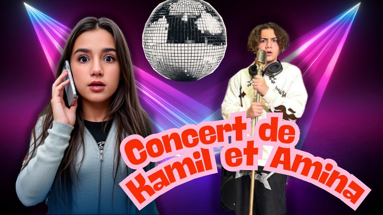 Le premier concert solo de Kamil et Amina 🔥 Cadeau secret | KiKiDo ...