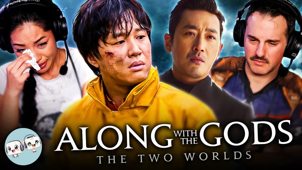 Along with the Gods: The Two Worlds 신과함께: 죄와 벌 movie reaction | Ha Jung ...