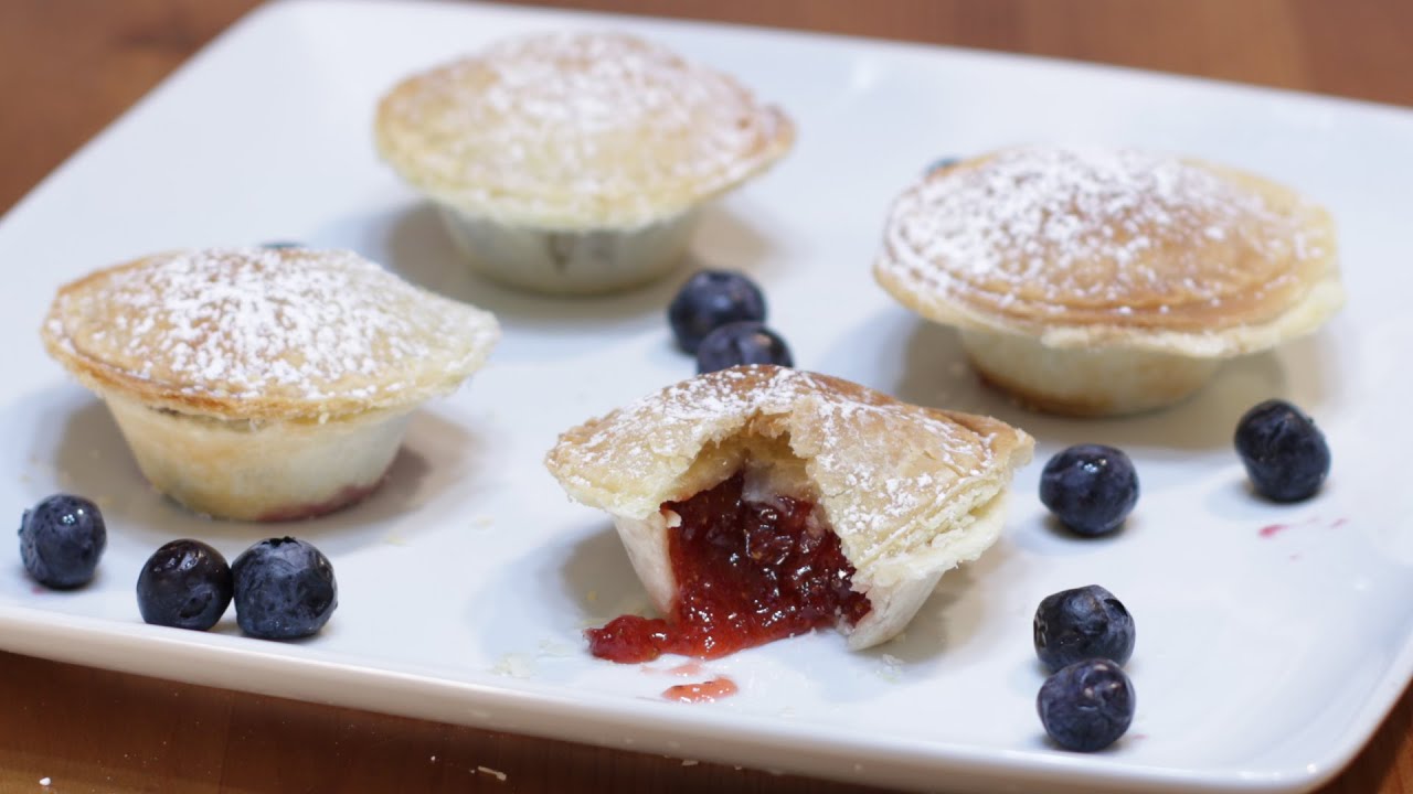 How to make mini pies | Easy mini pie recipe