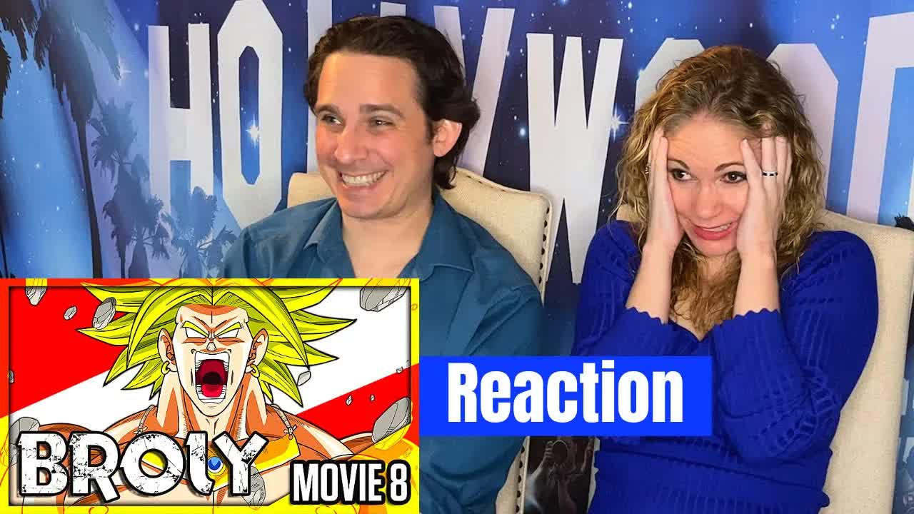 Dragon Ball Z abridged Broly movie reaction