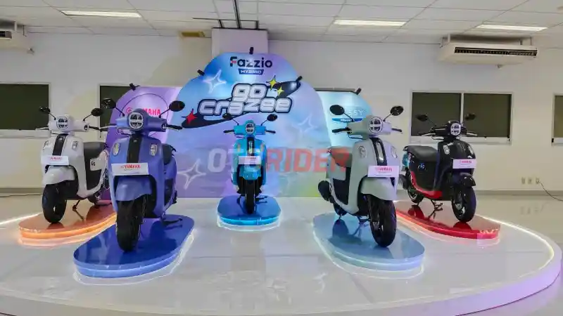 Update harga Yamaha Fazzio 2026 per Maret, varian termurah Rp 22 jutaan