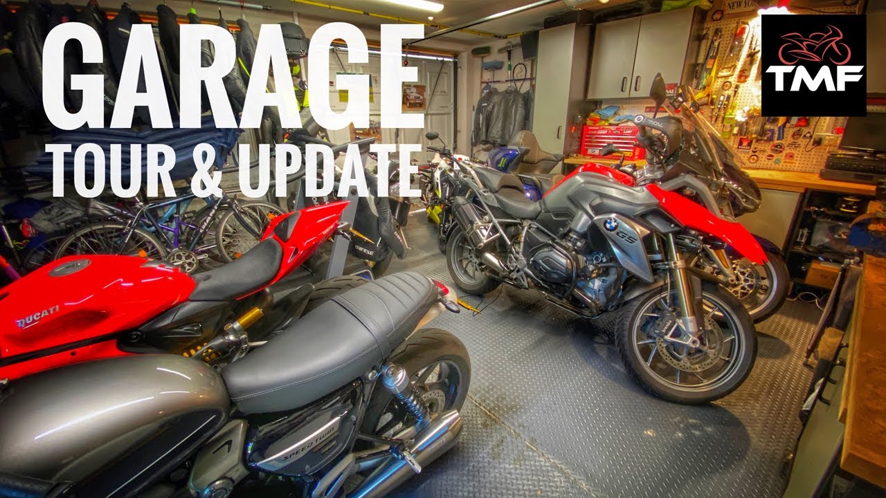 TMFs Garage Tour & Bikes Update