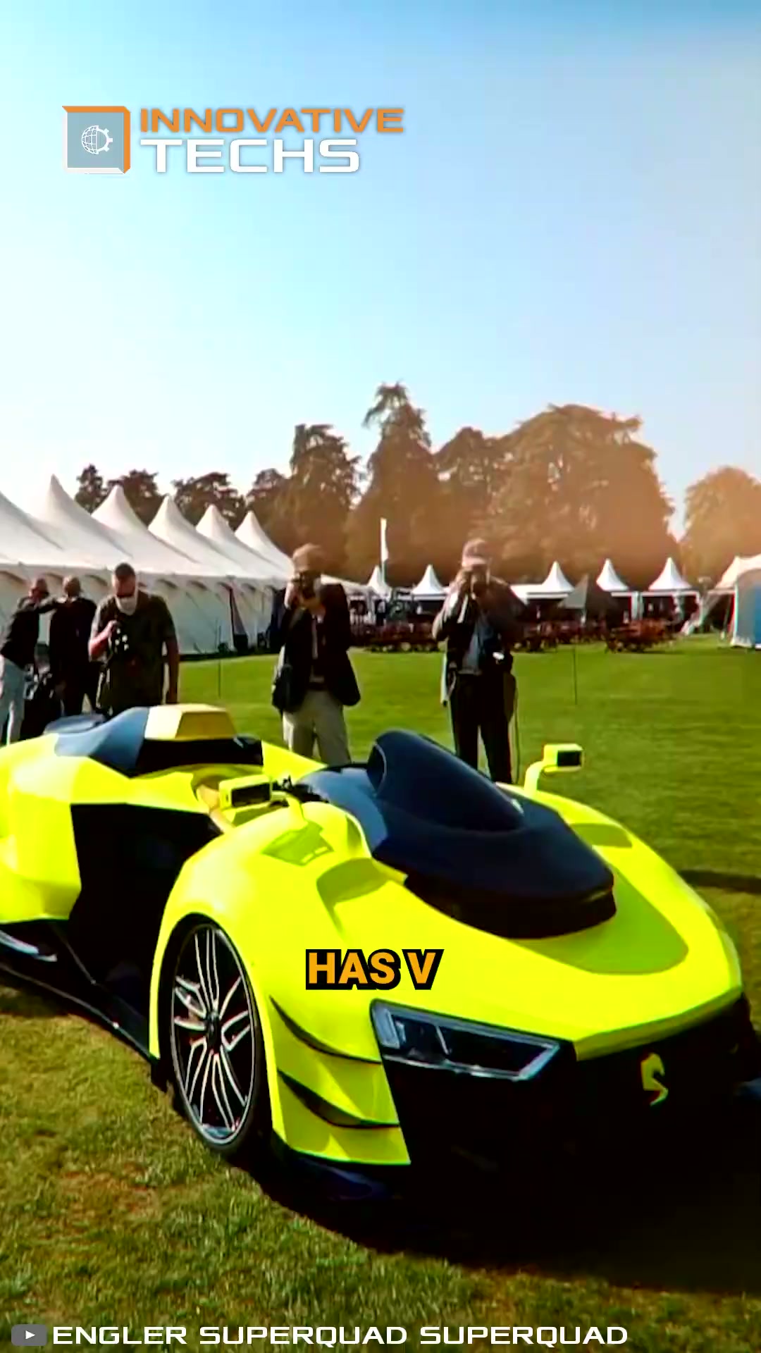 Engler Superquad: The high-performance ATV with supercar power!