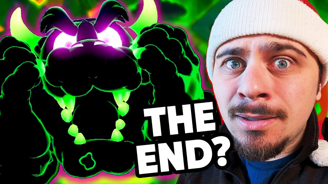 Bowser face off! | Super Mario Bros. Wonder playthrough